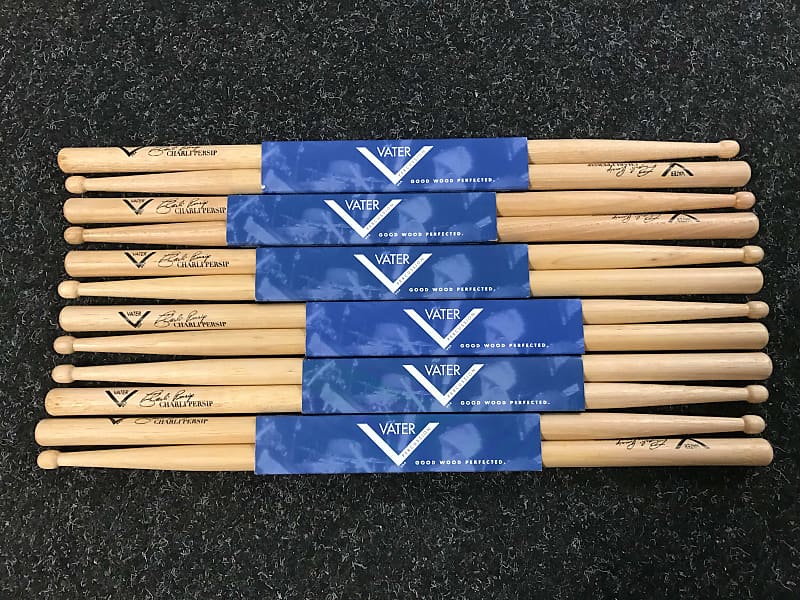 Pack 6x Vater VHCPW Charlie Persip Jazz Leggend | Reverb