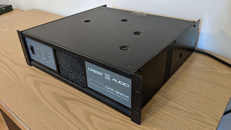 Crest Audio CKS 800-2 Power Amplifier / 400wpc / w/ NC-NXS | Reverb