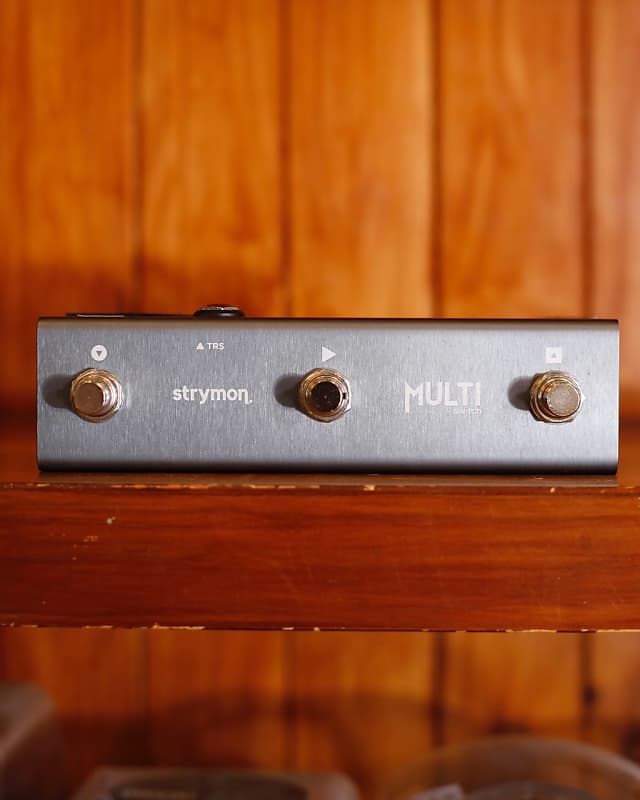 Strymon Multi-Switch 3-button Footswitch Pre-Owned | Reverb