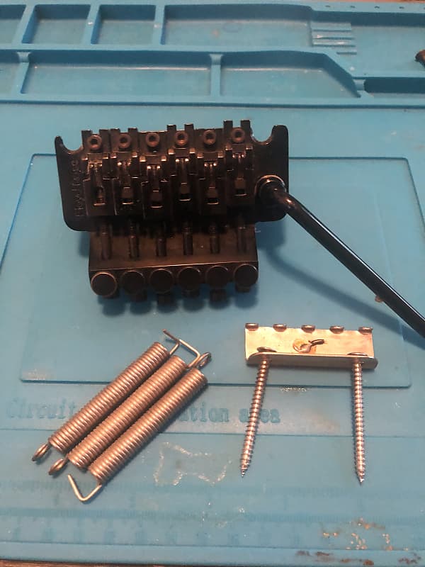 Floyd Rose Original Vintage Kramer 1987 Black | Reverb