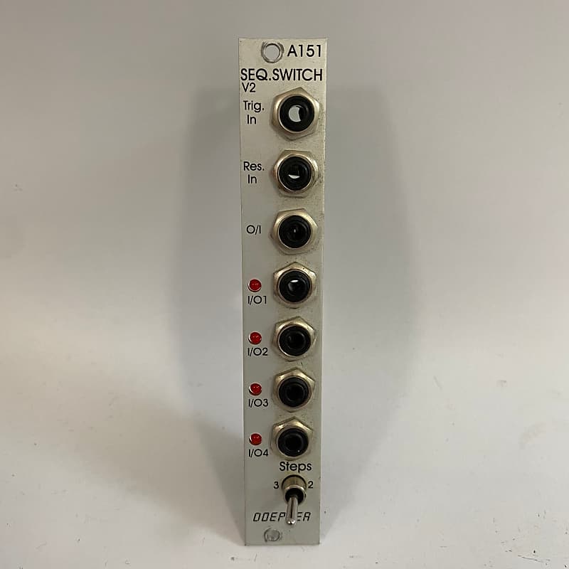 Doepfer A-151 Quad Sequential Switch | Reverb