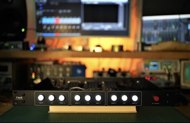 TAE Audio Masterswitch Mastering Insert Console (Incl. Mogami | Reverb