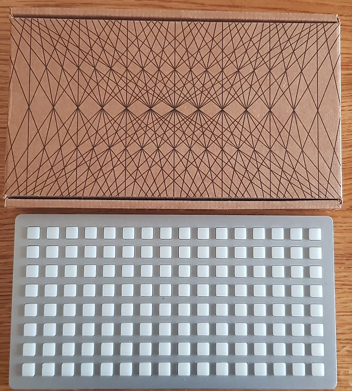 Monome 128 Grid 2021 - white leds | Reverb