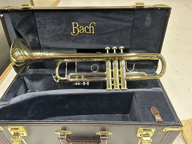 Bach 190 Stradivarius 43 series Professional Bb Trumpet | Reverb