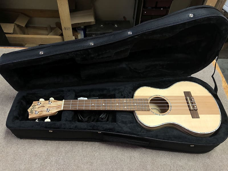 HILO 2957-A Spruce / Pine Tenor Ukulele NEW premier series - | Reverb