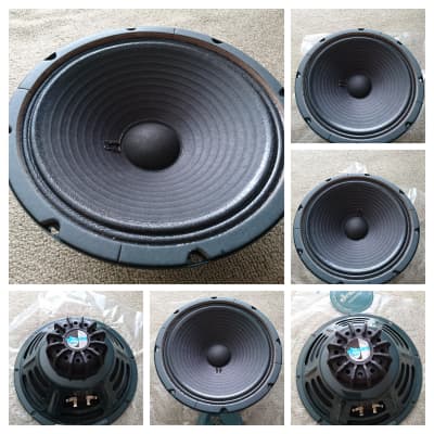 WEBER DT-10 "DEREK TRUCKS" 4 X 10" SPEAKERS SUPER REVERB | Reverb