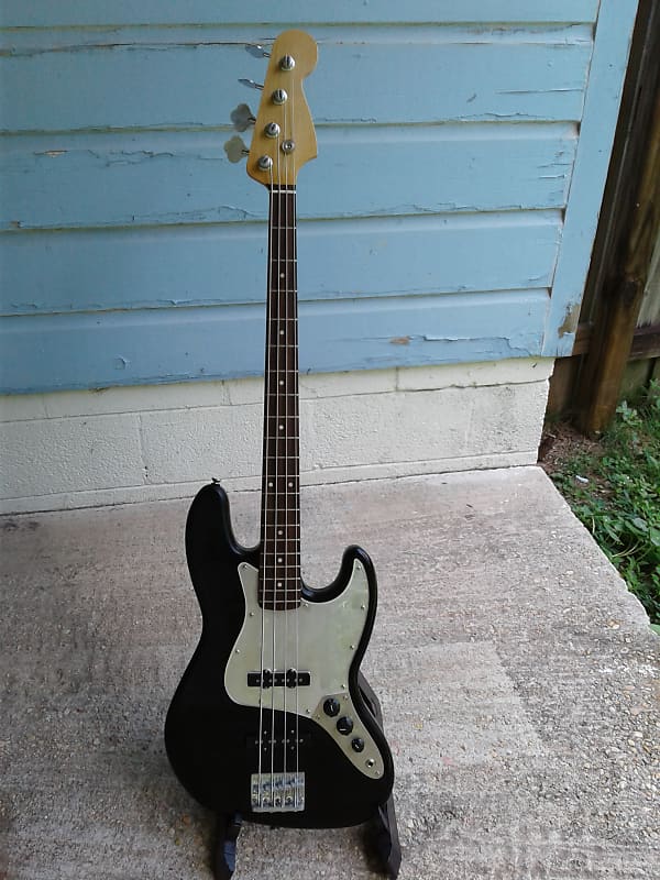Partscaster Jazz Bass | Reverb