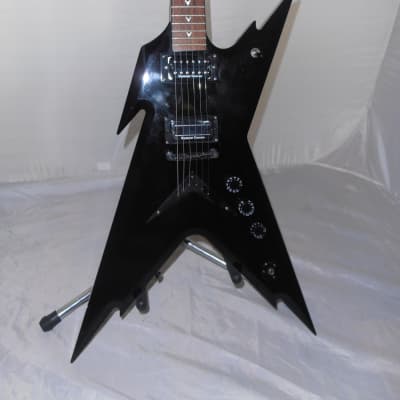 Dean Dime Razorback with Seymour Duncan Dimebag set pickups | Reverb
