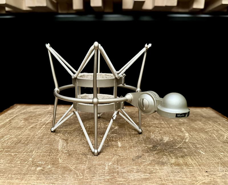 Neumann EA47 Original U47 Shock Mount - Nickel. Near mint. | Reverb