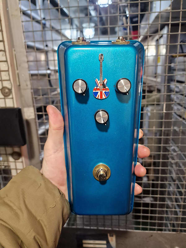 Hello Sailor Effects Rangemaster Atomic Teal | Reverb