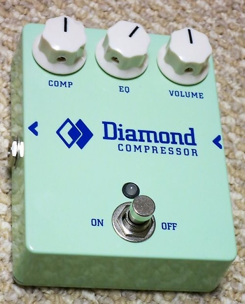 Diamond Compressor 2013 Surf Green | Reverb