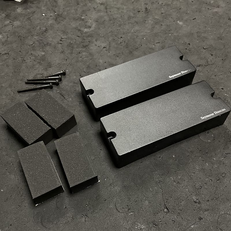 Seymour Duncan 8-String Blackout Set w/ EMG solderless quick | Reverb