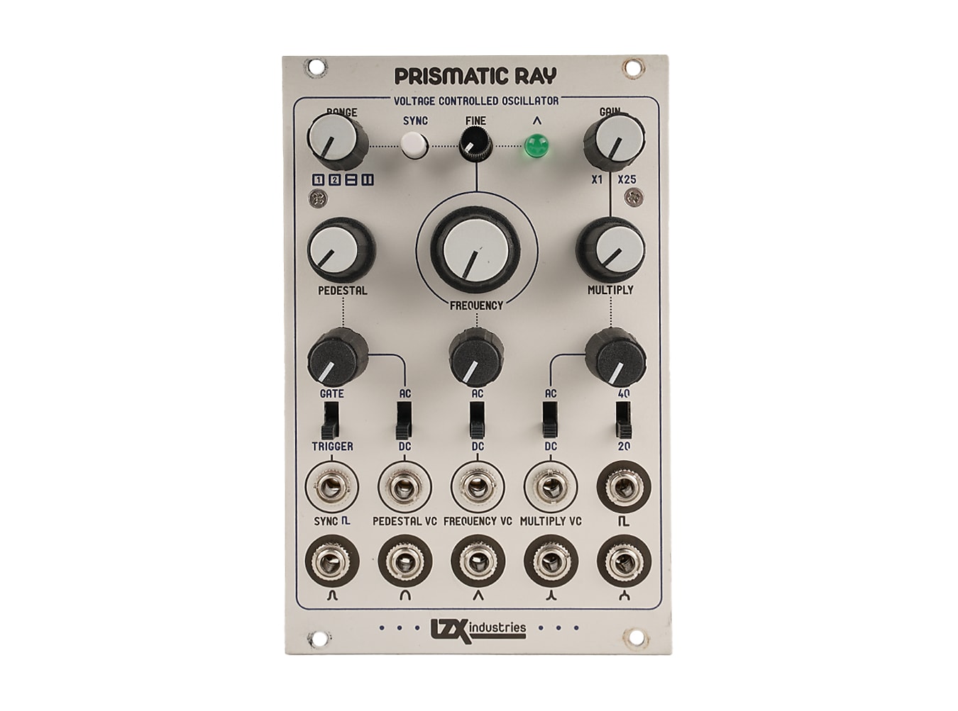 LZX Industries Prismatic Ray Eurorack Synthesizer | Reverb Australia