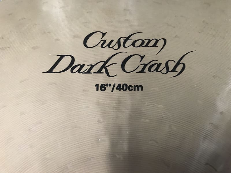 Zildjian K Custom Dark Crash K Custom Dark Crash 16 | Reverb