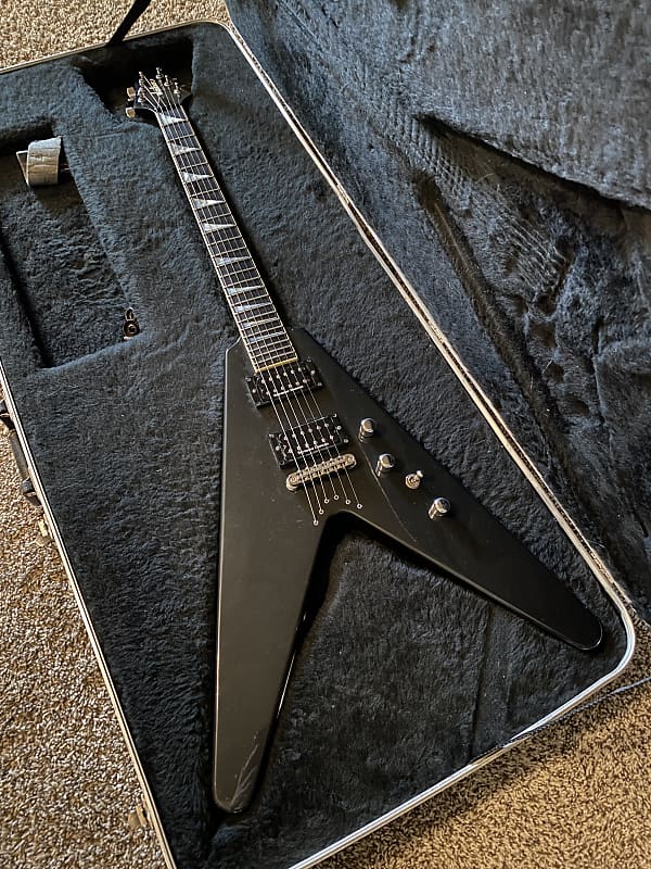 Jackson USA Dave Mustaine Y2KV King V | Reverb Canada