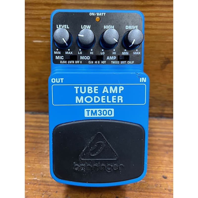 SECONDHAND Behringer TM300 Tube Amp Modeler | Reverb