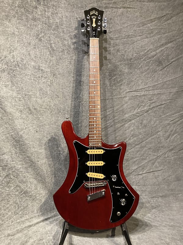 Guild S70 1979 Cherry | Reverb