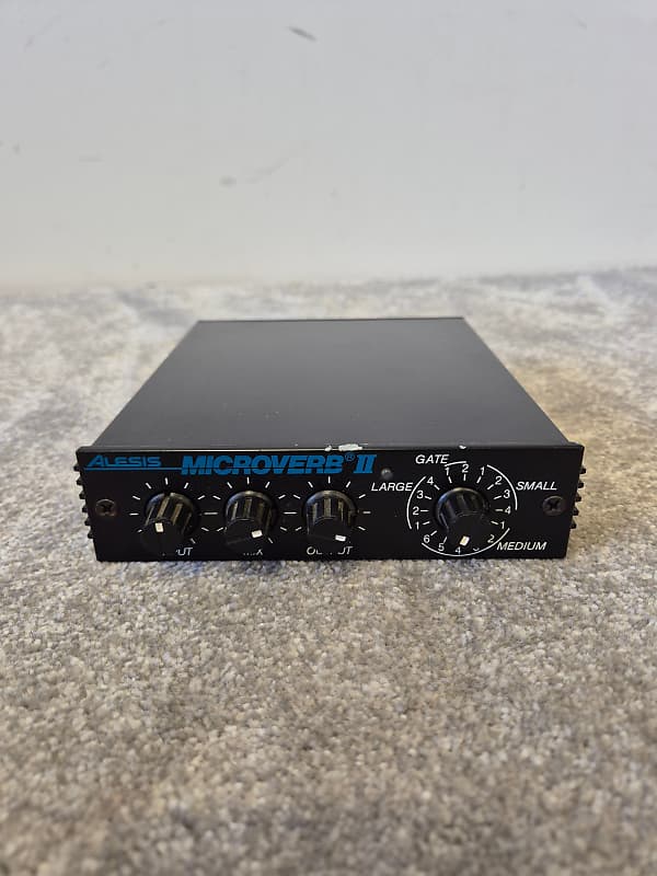 Alesis Microverb 2 - Digital Reverb Unit - Good Condition | Reverb UK