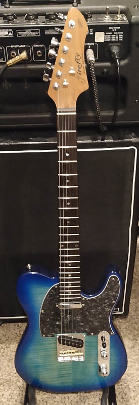 Firefly Pure Series Tele | Roasted Maple Neck +Stainless | Reverb