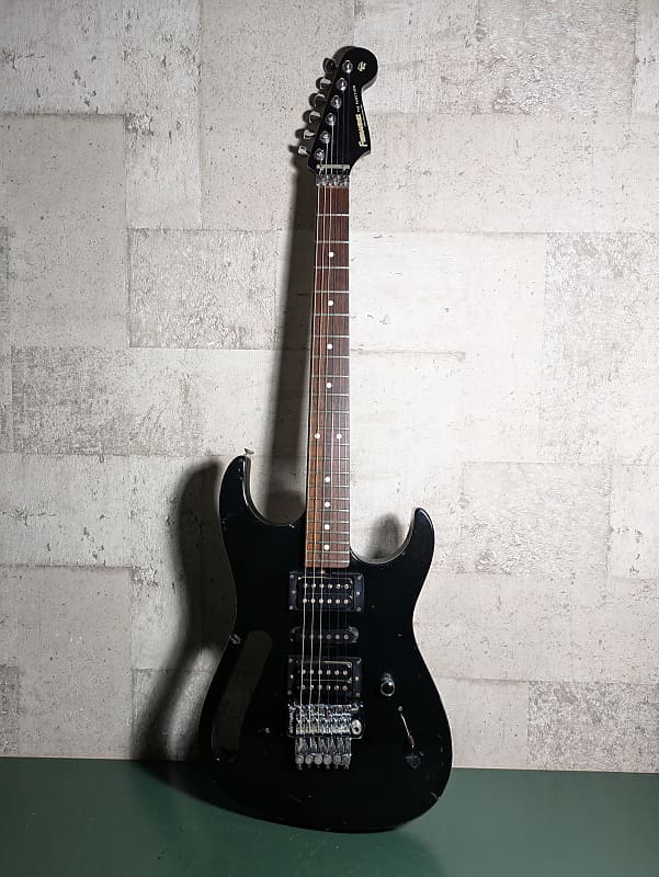 Fernandes STX-85 body FST Neck Black Steve Vai Monkey Grip | Reverb UK