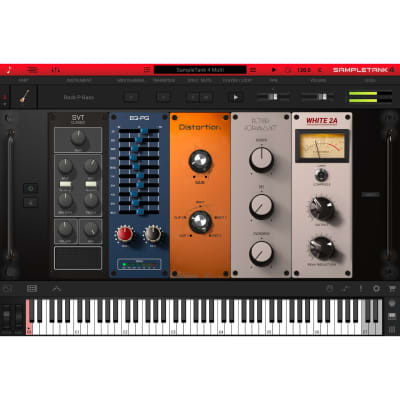 IK Multimedia SampleTank 4 Workstation | Reverb