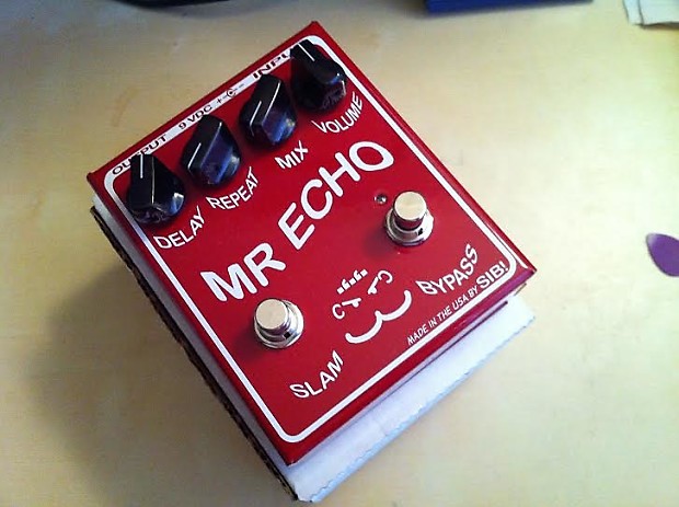 SIB Mr Echo Analog Delay with Slam Feature and Box. | Reverb