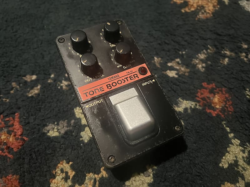 Yamaha TB-01 Tone Booster 1980’s | Reverb