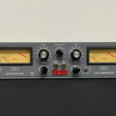Retro Revolver Stereo Tube Compressor | Reverb