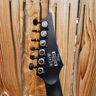Ibanez Iron Label RGRTBB21 - Black Flat 28 Inch Baritone | Reverb