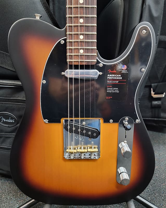 Fender American Performer Timber Telecaster | Reverb