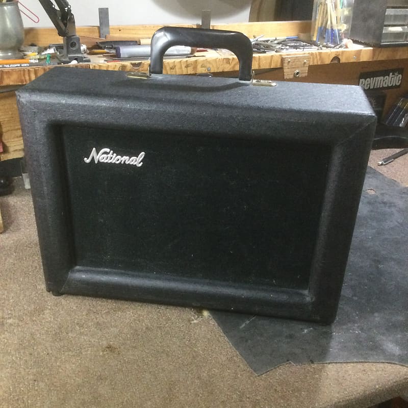 National Model 1201 Amp 60s - Black | Reverb