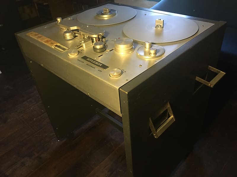 Studer A80 1971 - Gris | Reverb UK