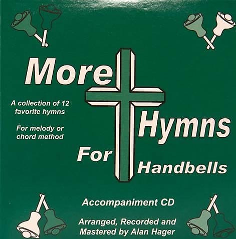 More Hymns for Handbells, Book, CD | Reverb