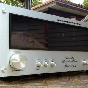 Marantz FM / AM Stereophonic Tuner Model 115B | Reverb