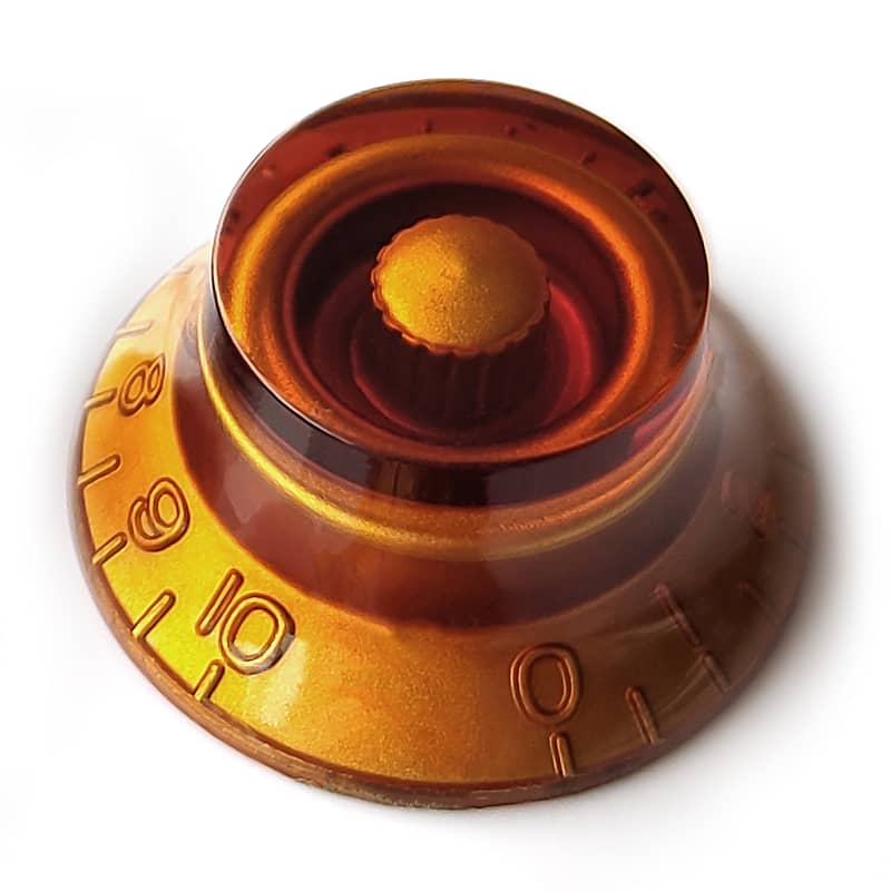 Top Hat Speed Control Knobs – Amber - 1x Knob | Reverb