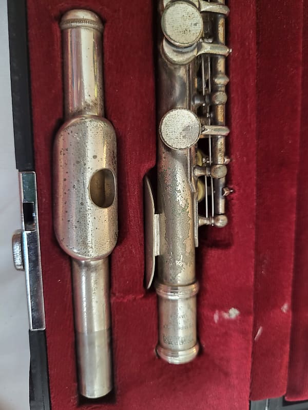 Yamaha 35 piccolo 1942-1944 silver | Reverb