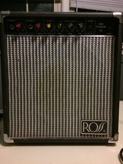 Ross Dual Keyboard 11 | Reverb