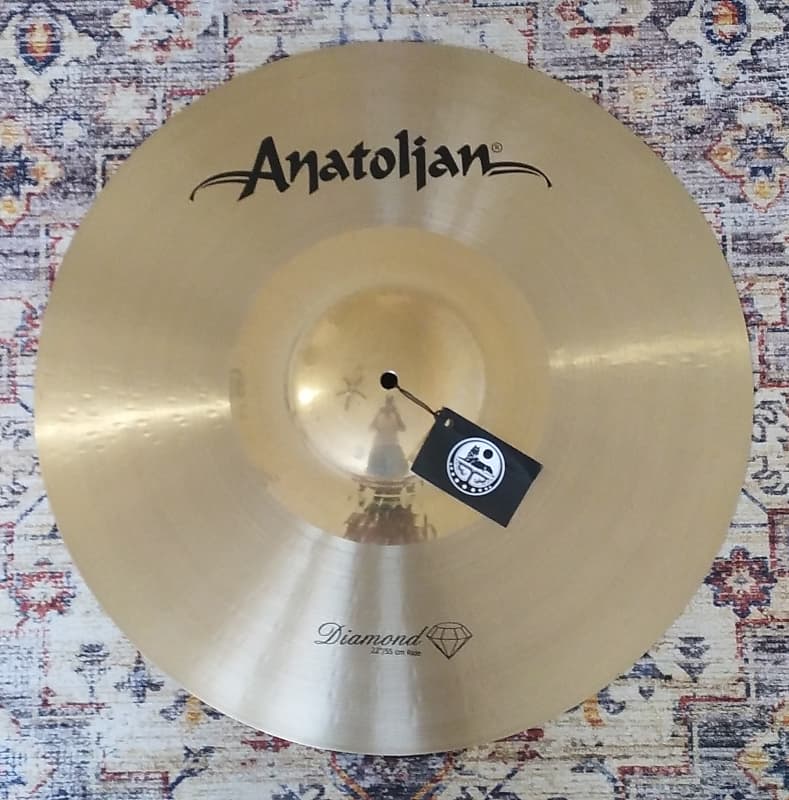 Anatolian Cymbals 22" Diamond Trinity Ride - 3506g | Reverb