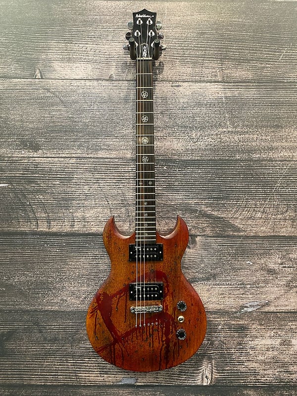 Washburn Scott Ian SI-60 Murder Weapon Electric Guitar | Reverb