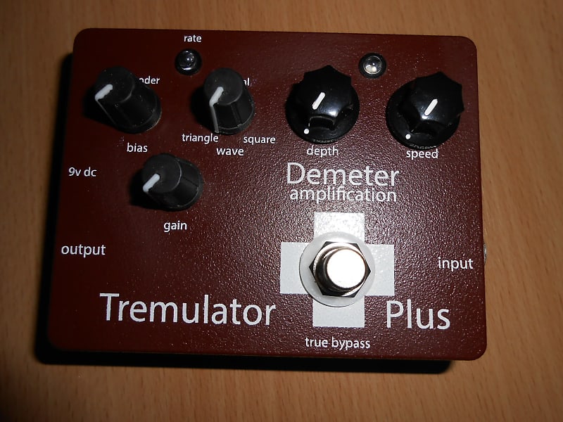 demeter tremulator plus - | Reverb