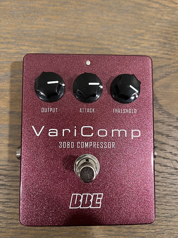 BBE VariComp 2010s - Maroon | Reverb