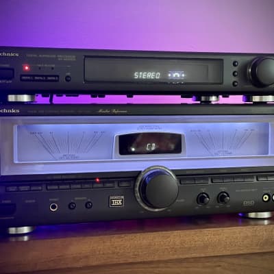 Technics Master Reference Series Receiver SA-TX50 & SH-AC500D | Reverb