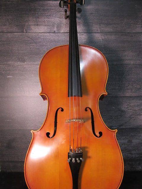 Mathias Thoma Model 83 Full Size Cello with Case and Bow | Reverb