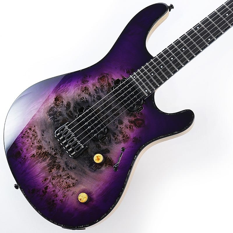 MAYONES Regius 6 Custom (4A Eye Poplar Top / Violet | Reverb UK