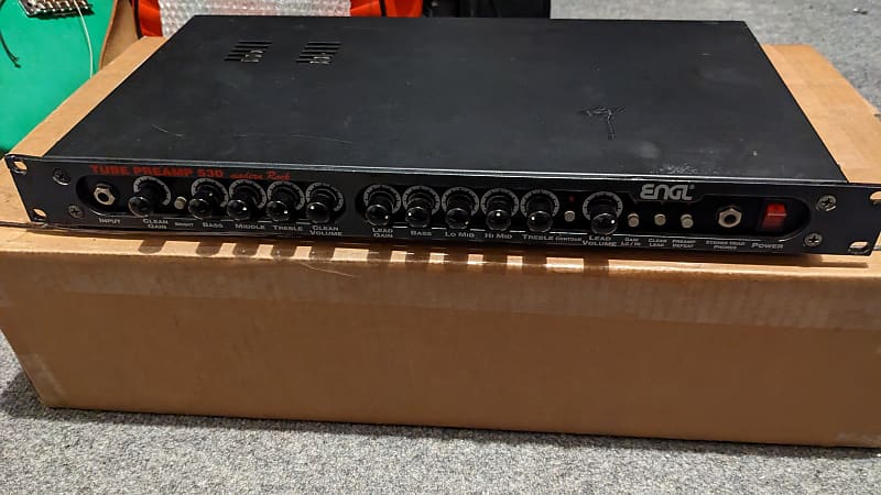 Engl E530 guitar preamp | Reverb