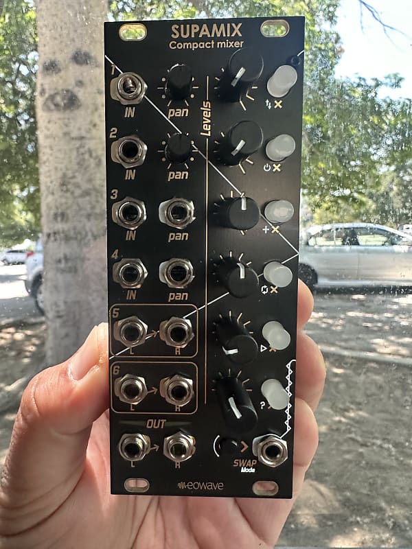 Eowave Supamix Compact 6-Channel Performance Mixer 2024 - | Reverb