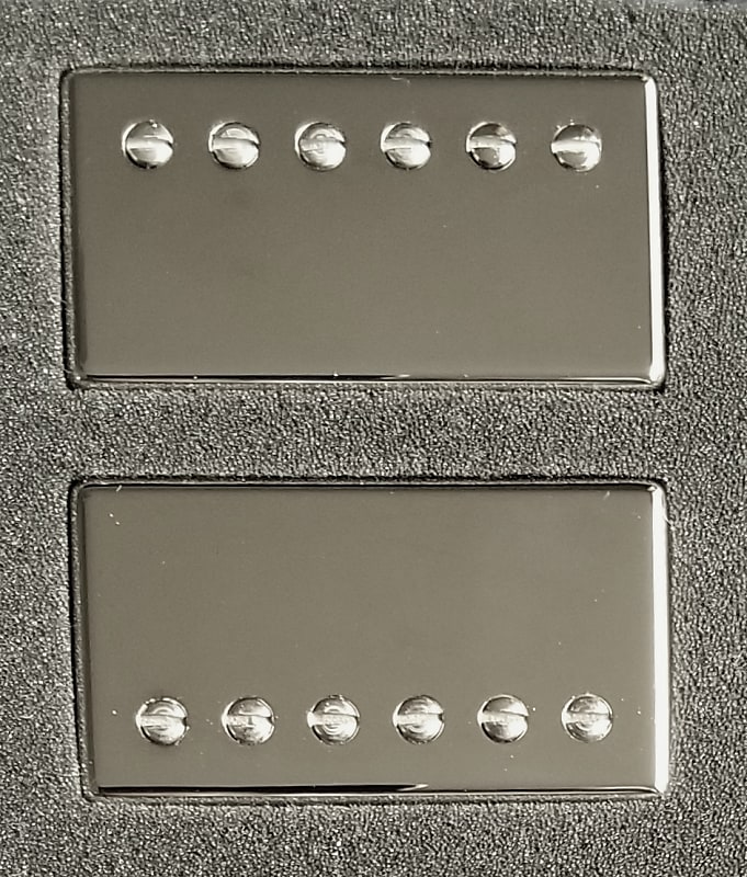 2013 Gibson® NICKEL 57 /57+ Classic Plus Vintage PAF | Reverb