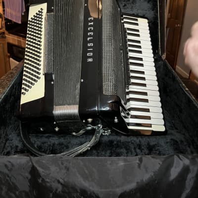 Excelsior AC Continental 1950’s Black | Reverb