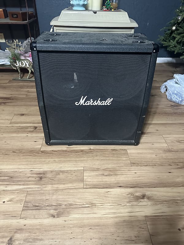 Marshall VS412 8oh 4x12" speaker cabinet 1990's - Black | Reverb