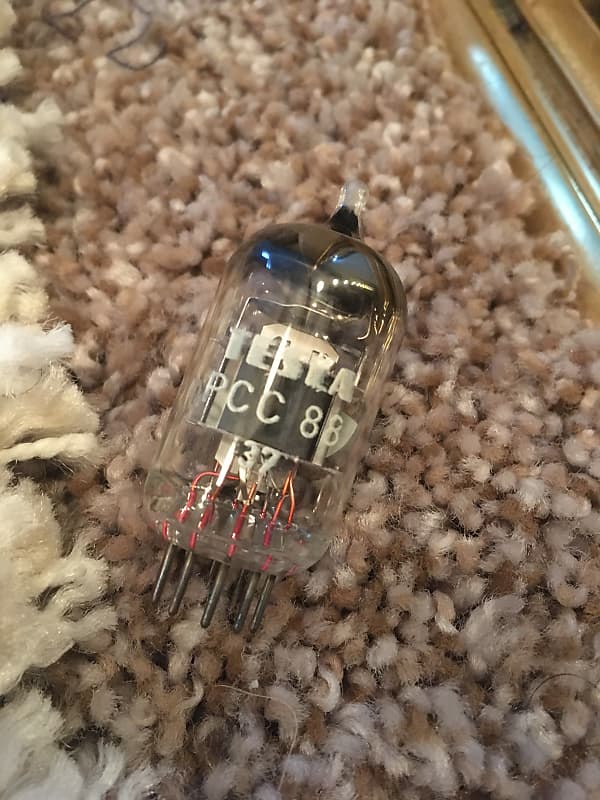 Tesla 6DJ8 ECC88 7DJ8 PCC88 - telefunken tone on a | Reverb Australia